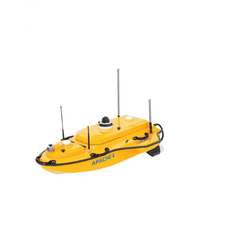 APACHE4 batimetric surveying USV - GMX Ghana